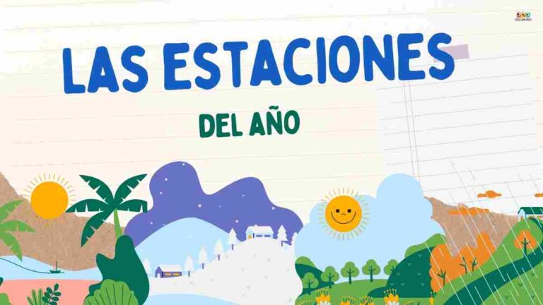Las Estaciones del Año para Niños | EducaMundo