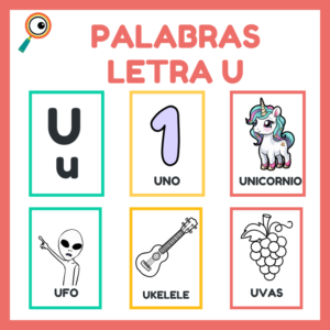 Palabras con la letra U - EducaMundo