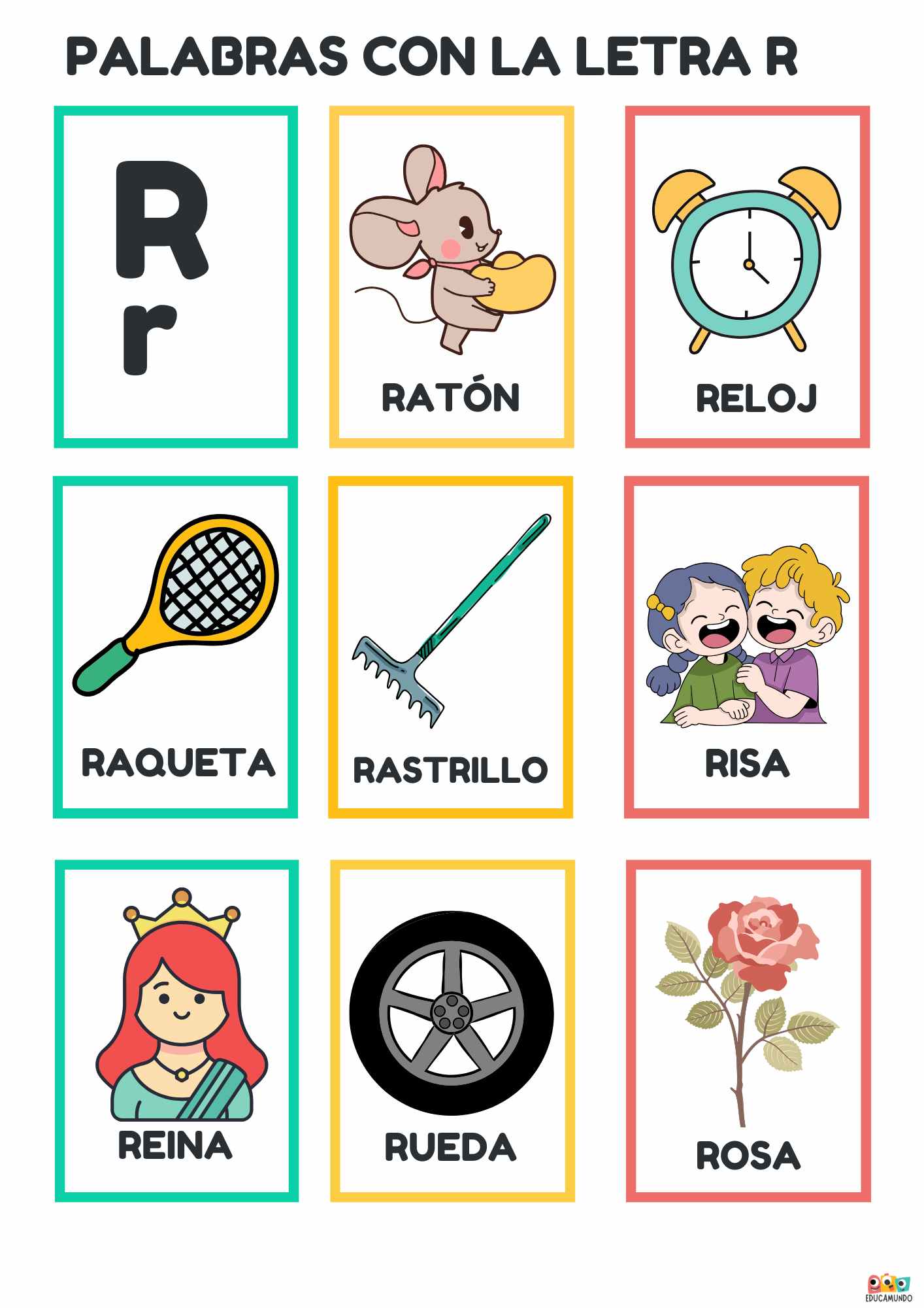 Palabras con la Letra R | EducaMundo