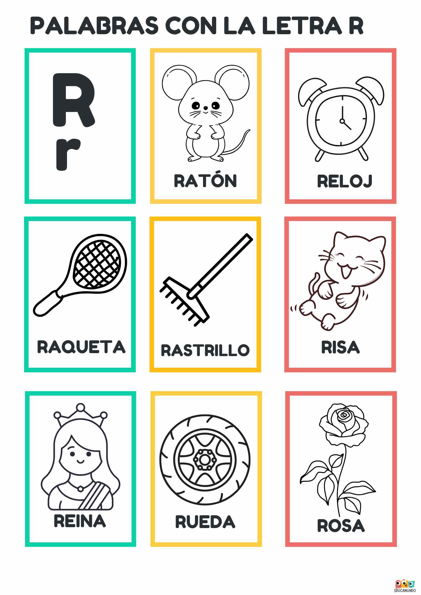 Palabras con la Letra R | EducaMundo