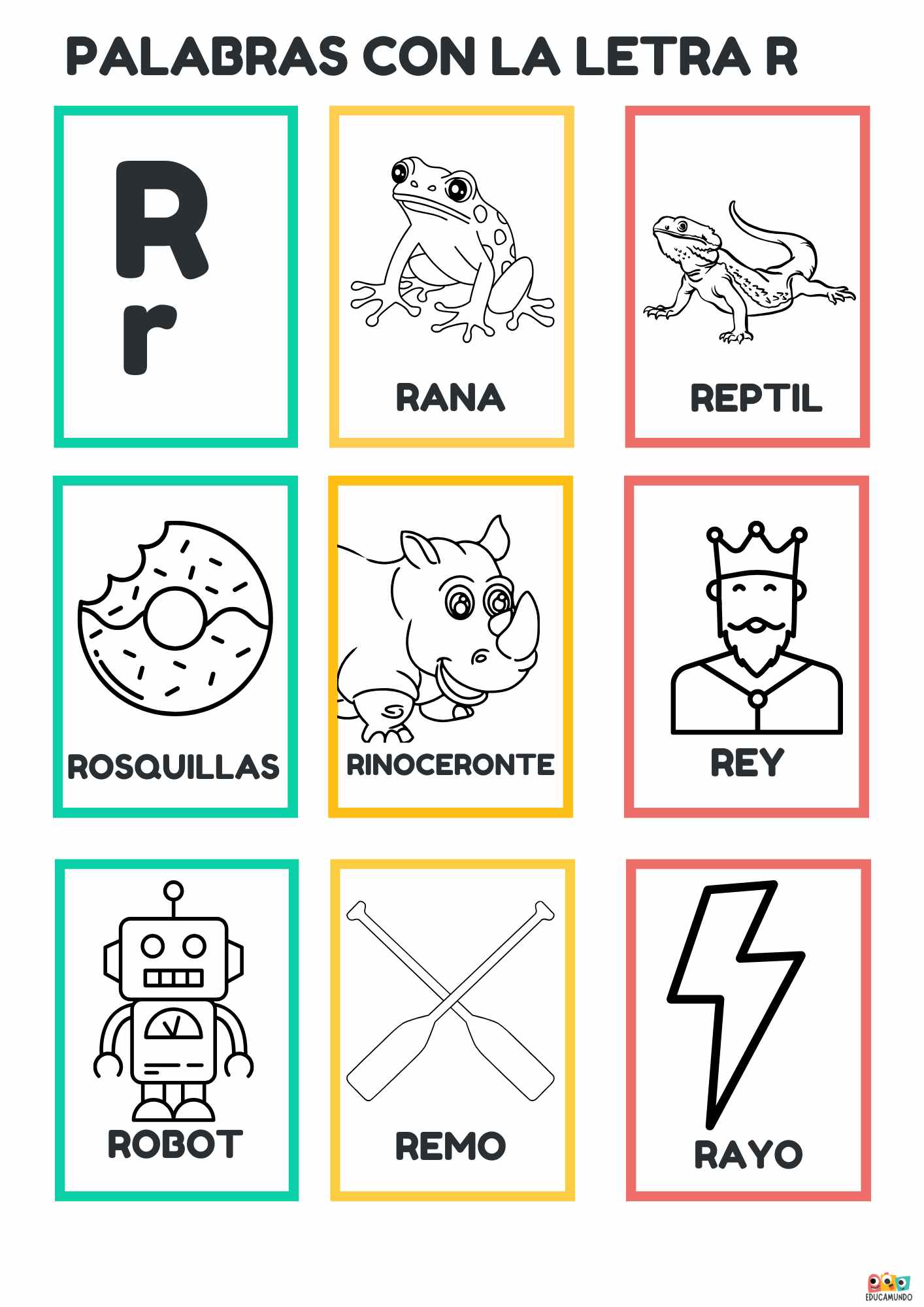 Palabras con la Letra R | EducaMundo