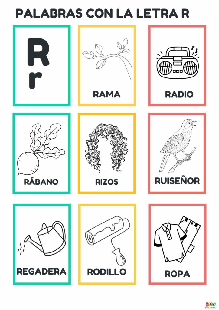 Palabras con la Letra R - EducaMundo