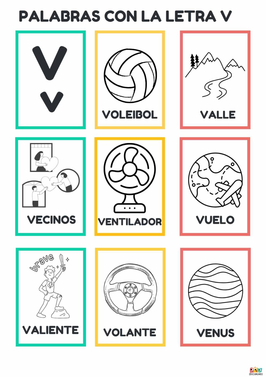 Palabras con la letra V - EducaMundo