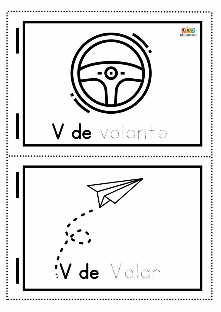 Dibujos con la letra V | EducaMundo