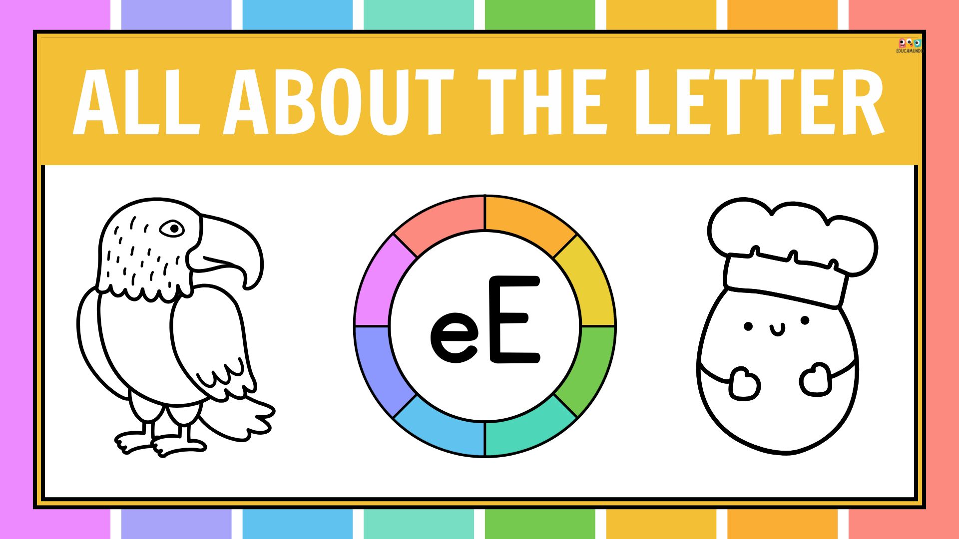 La letra E en inglés | EducaMundo