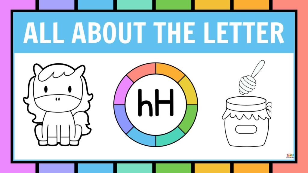 Letra H en Inglés | EducaMundo