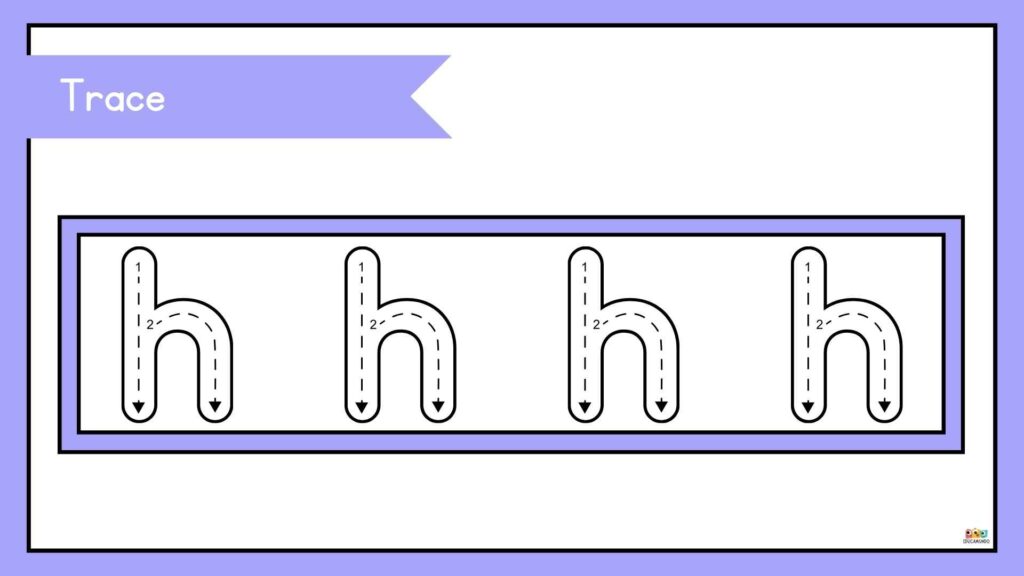 Letra H en Inglés | EducaMundo