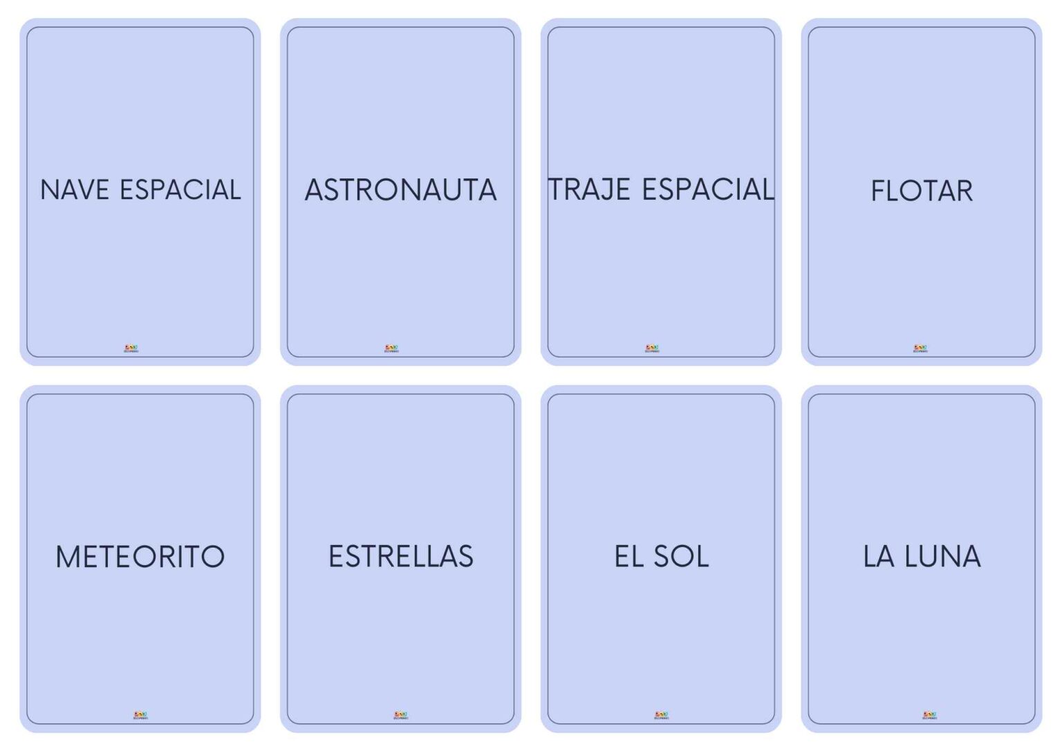 El Espacio para Niños – Vocabulario y Actividades | EducaMundo