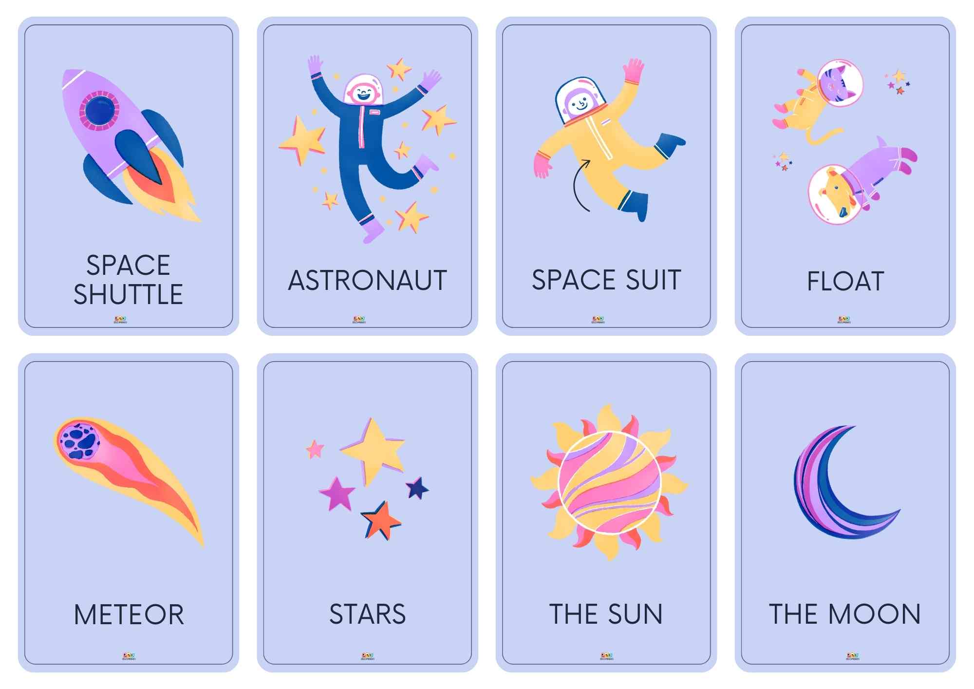 El Espacio en Inglés – Vocabulario y Actividades | EducaMundo