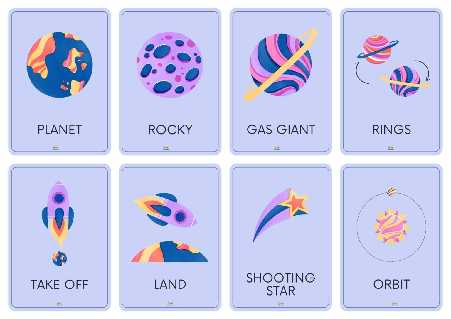 El Espacio en Inglés – Vocabulario y Actividades | EducaMundo