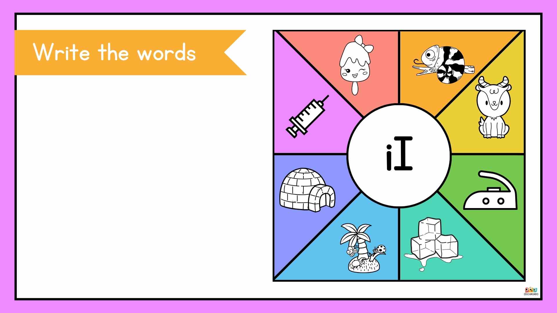 La Letra I en Inglés | EducaMundo