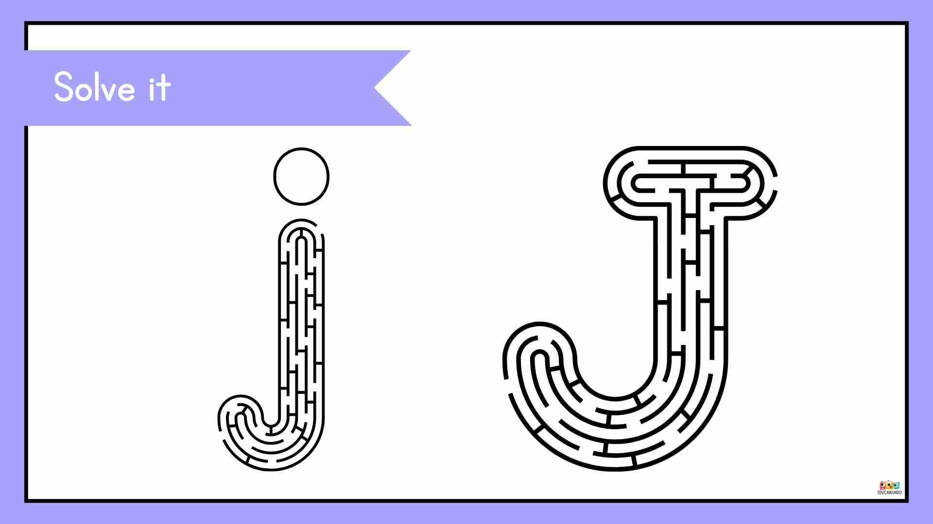 La Letra J en Inglés | EducaMundo