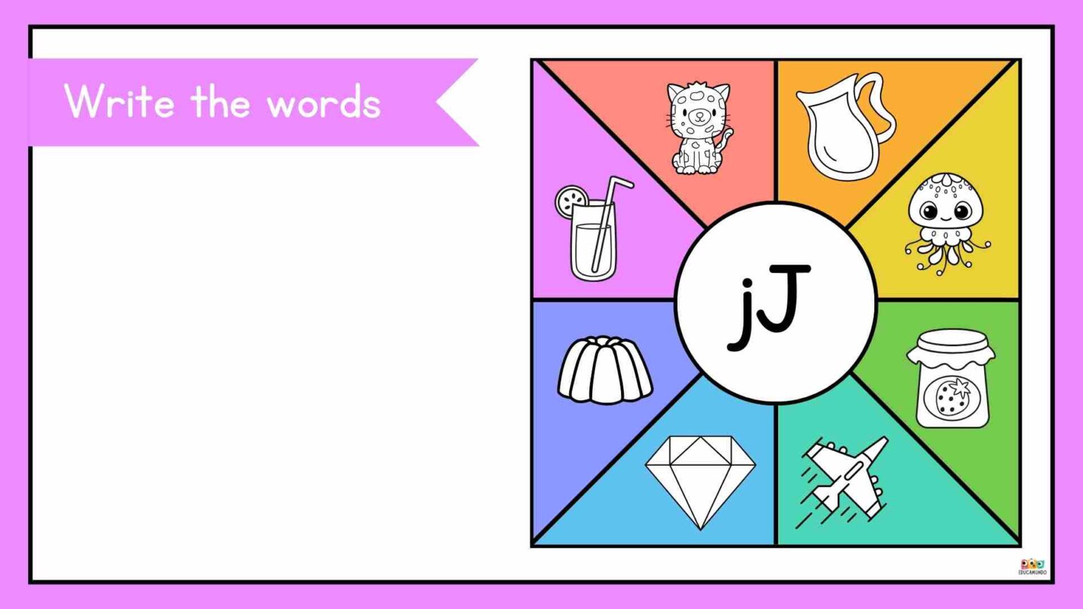La Letra J en Inglés | EducaMundo
