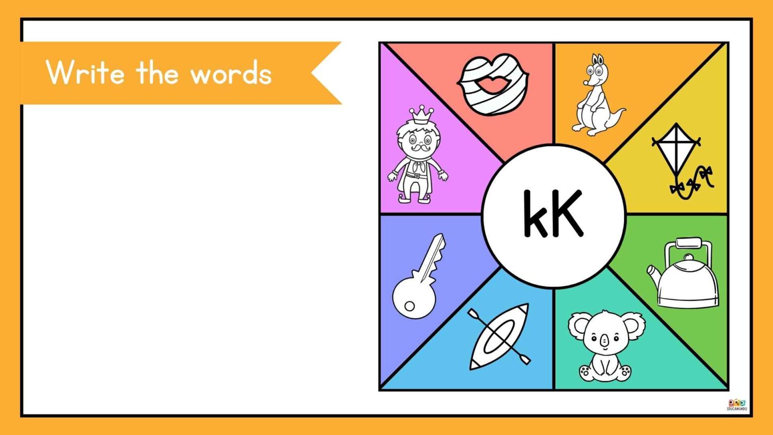 La Letra K en Inglés | EducaMundo
