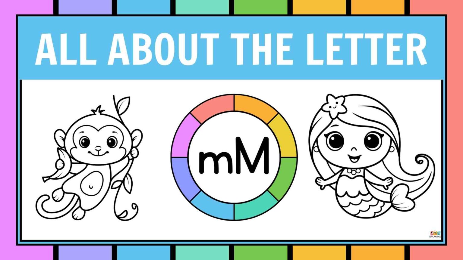 La Letra M en Inglés | EducaMundo