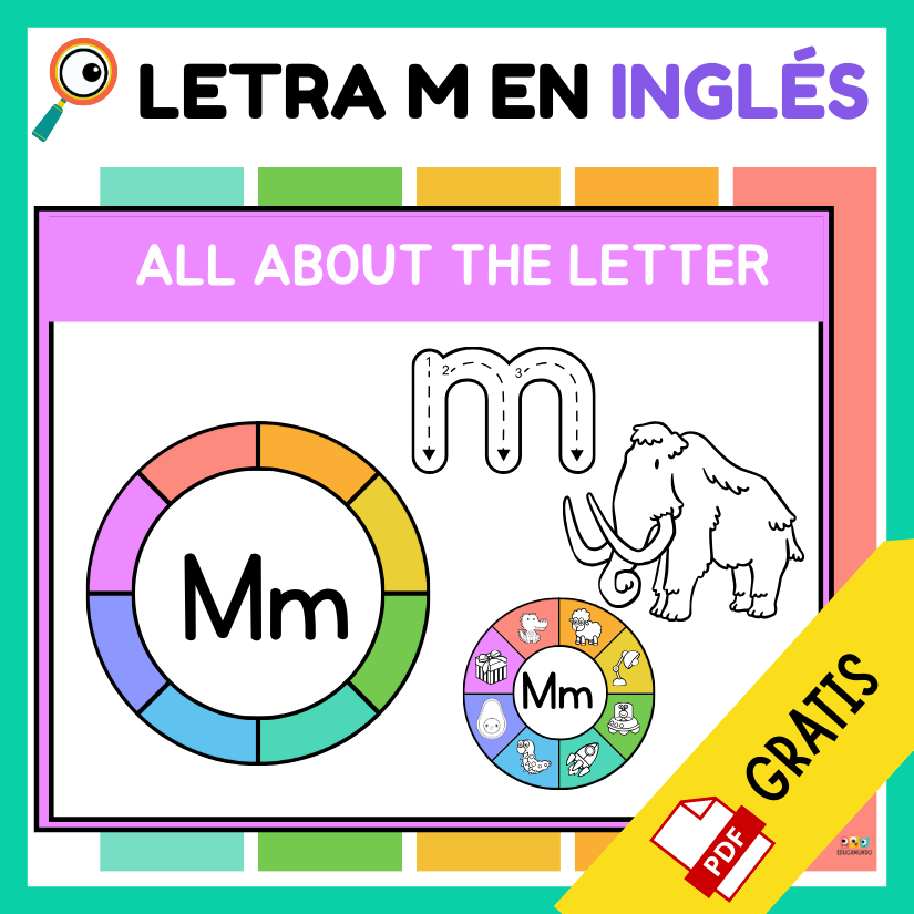 La Letra M en Inglés | EducaMundo