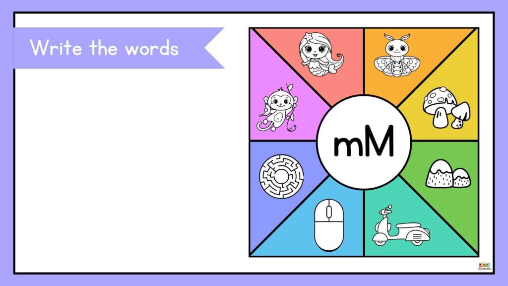 La Letra M en Inglés | EducaMundo