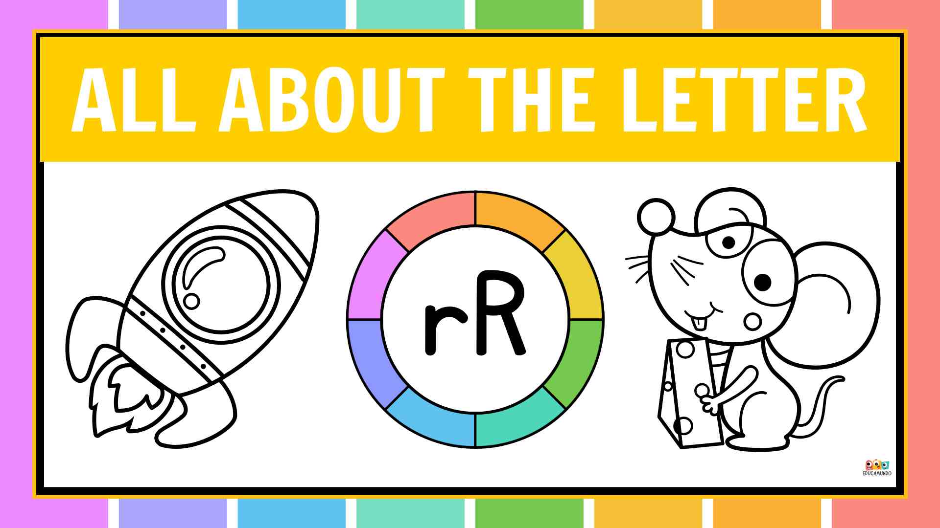 La Letra R en inglés | EducaMundo