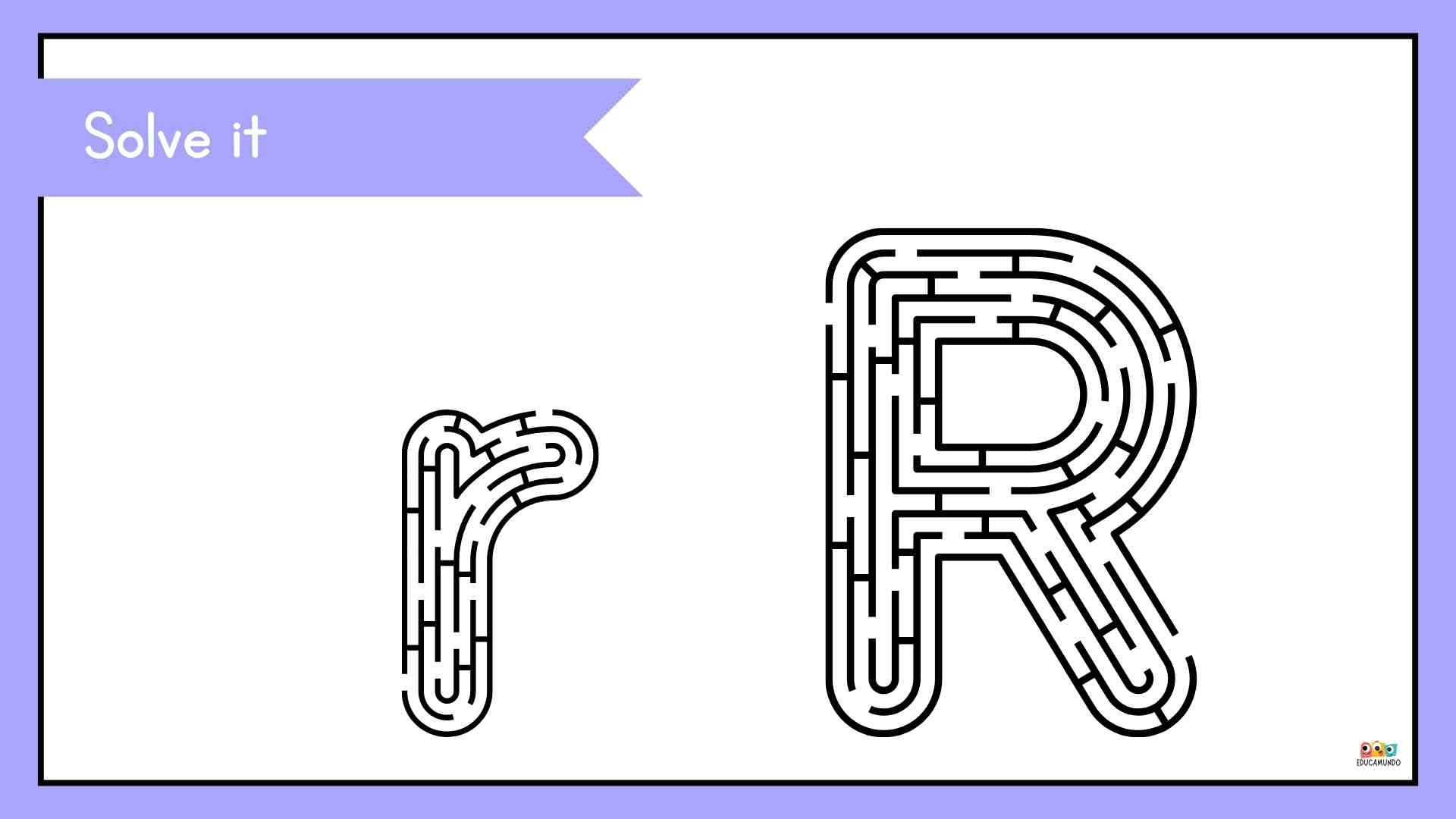 La Letra R en inglés | EducaMundo