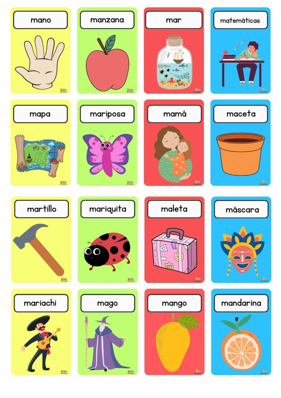 Palabras con Ma | EducaMundo