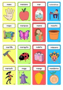 Palabras con Ma | EducaMundo