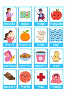 Palabras con Ma | EducaMundo