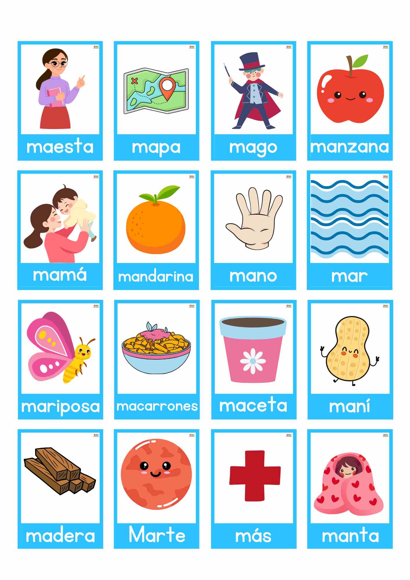 Palabras con Ma | EducaMundo