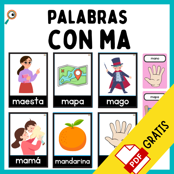Palabras con Ma | EducaMundo