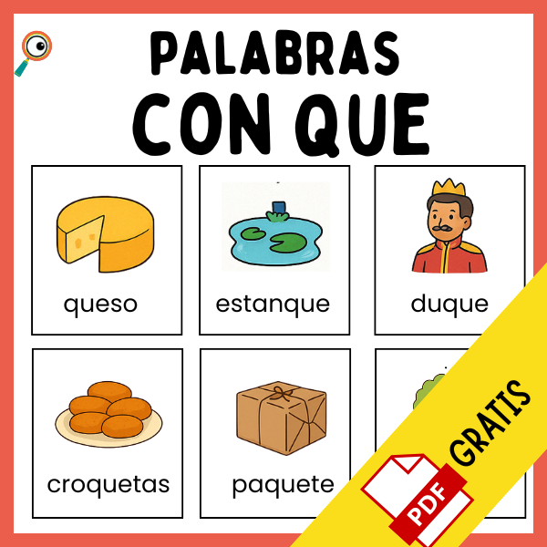 Palabras con Que | EducaMundo