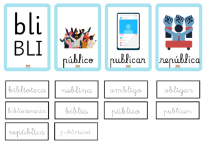 Palabras cob BLI | EducaMundo