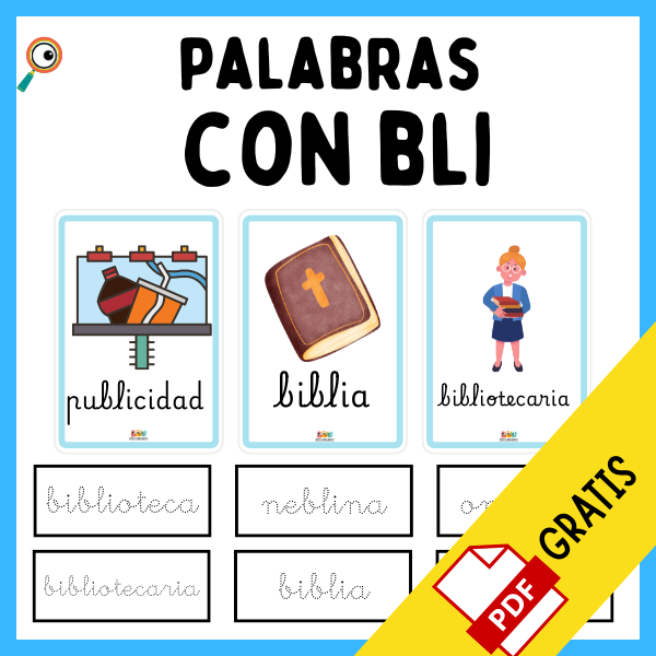 Palabras cob BLI | EducaMundo