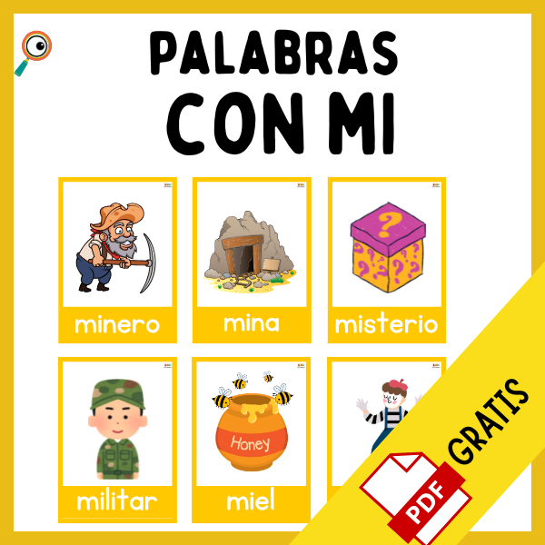 Palabras con MI | EducaMundo