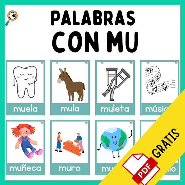 Palabras con MU